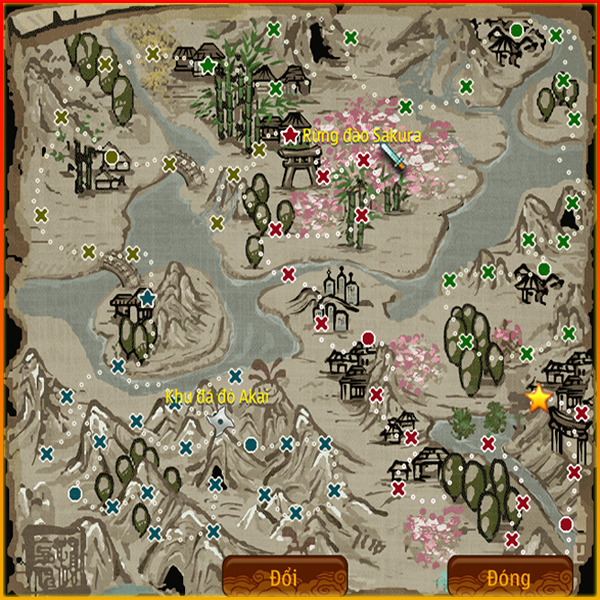 Shop bán acc NSO Nick Ninja School Online Giá Rẻ